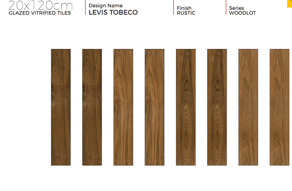 Gạch lát nền 20×100 Ấn Độ 201205 – LEVIS TOBECO – CÔNG TY TNHH KHANG ...