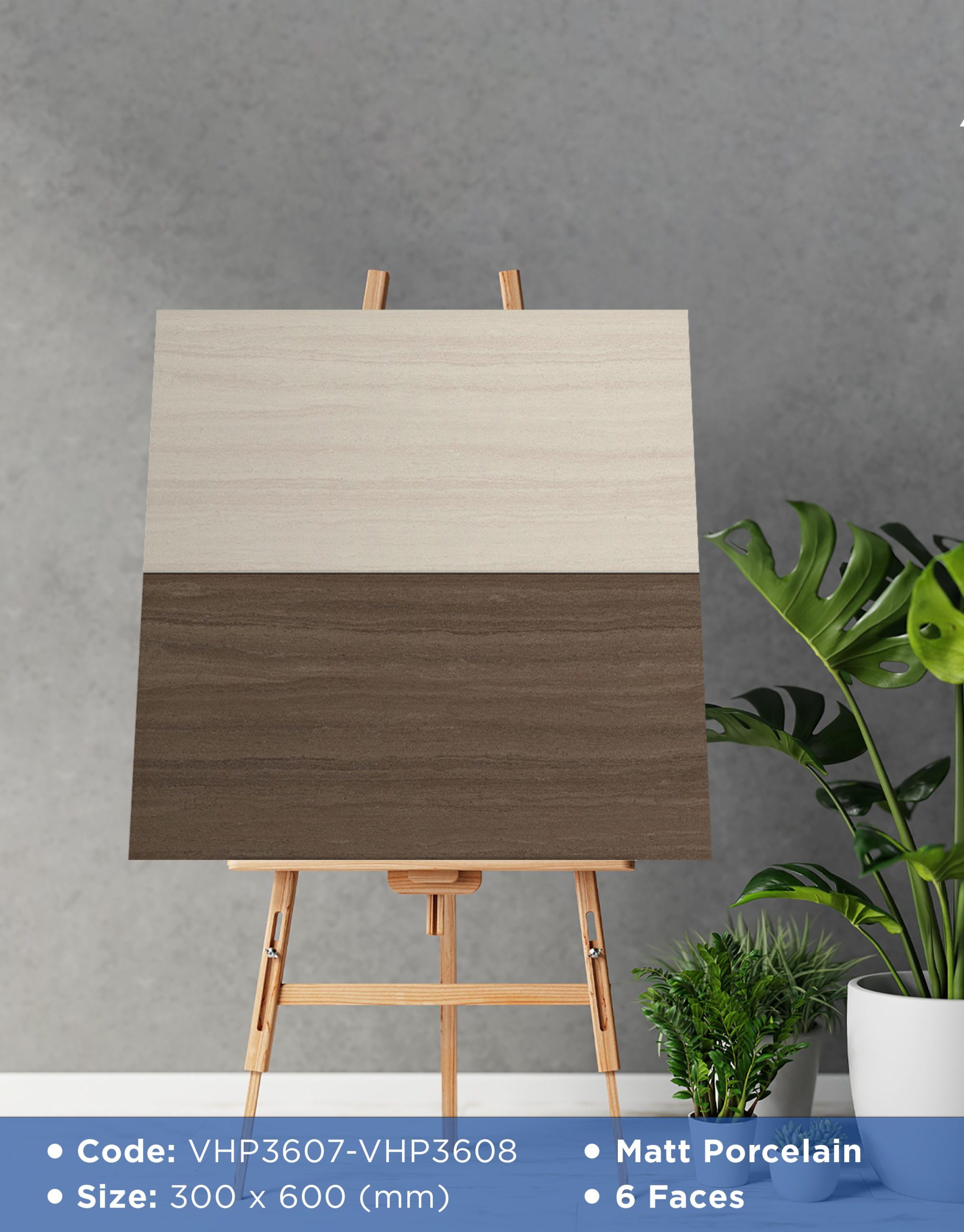 Gạch 30×60 Viglacera VHP3607-VHP3608 – CÔNG TY TNHH KHANG THỊNH PHÁT